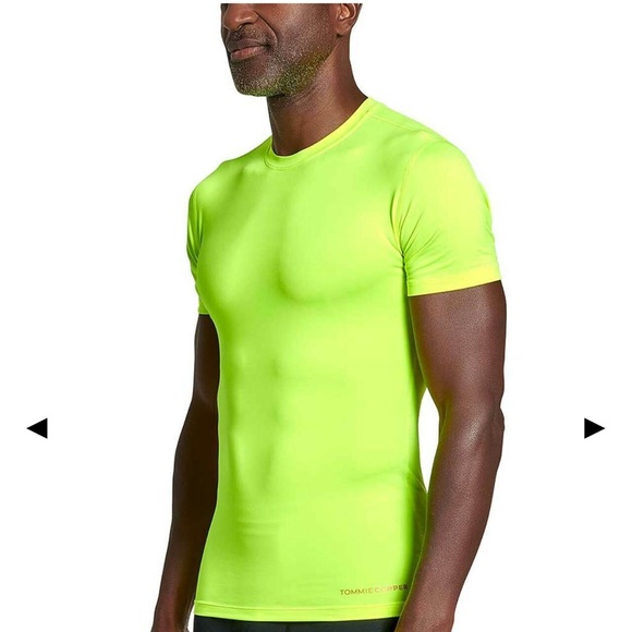 Tommie Copper | Shirts | Tommie Copper Muscle Crew Neck Mens Yellow ...